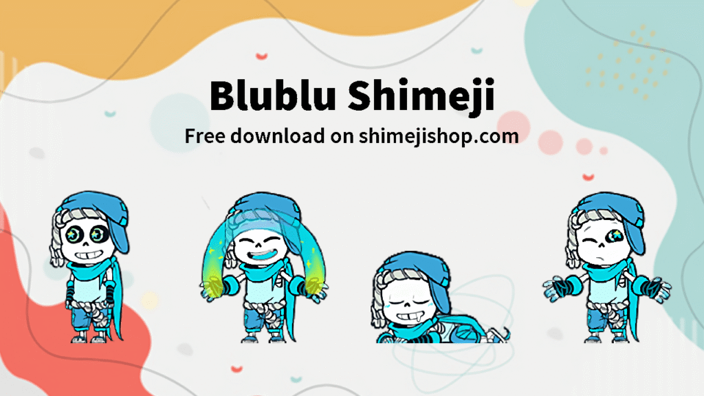 Blublu Shimeji - Free Shimeji Download