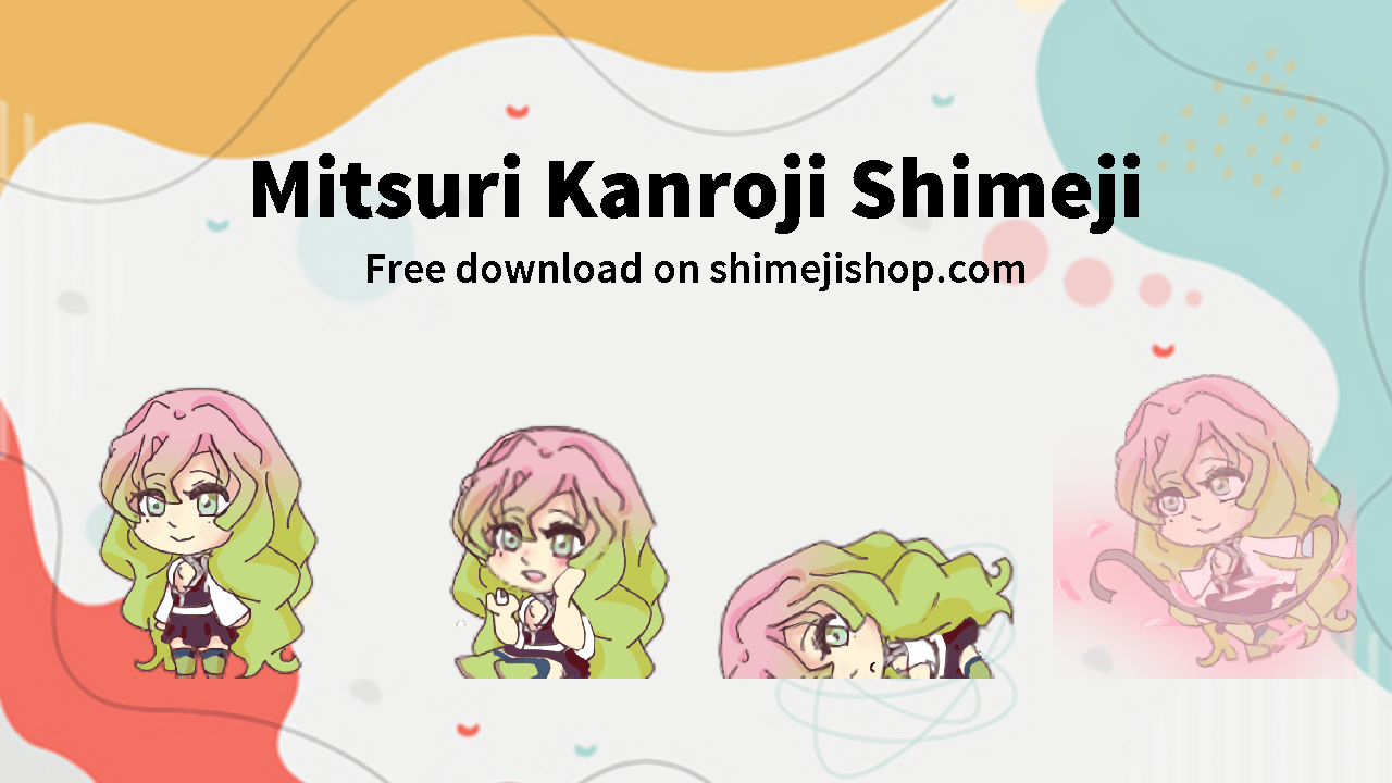 Mitsuri Kanroji Shimeji - Free Shimeji Download