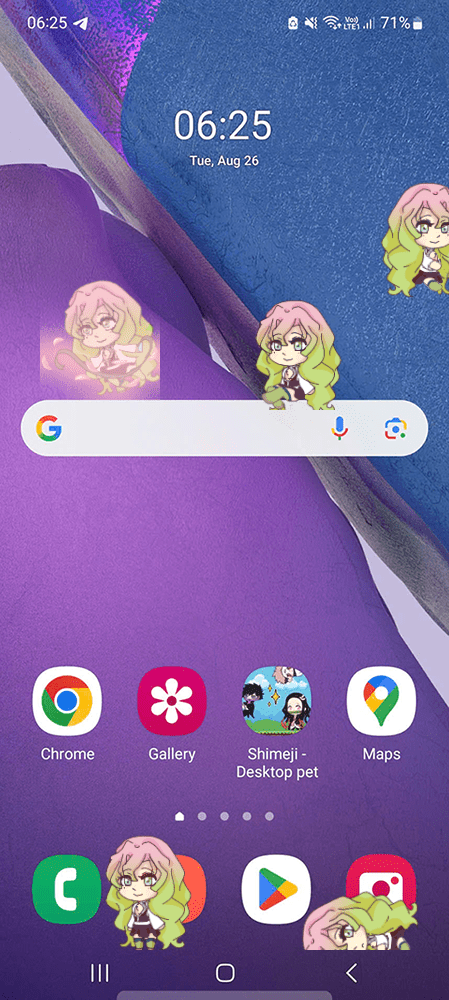 Mitsuri Kanroji Shimeji - Free Shimeji Download