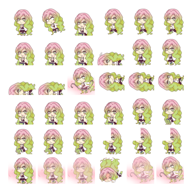 Mitsuri Kanroji Shimeji - Free Shimeji Download