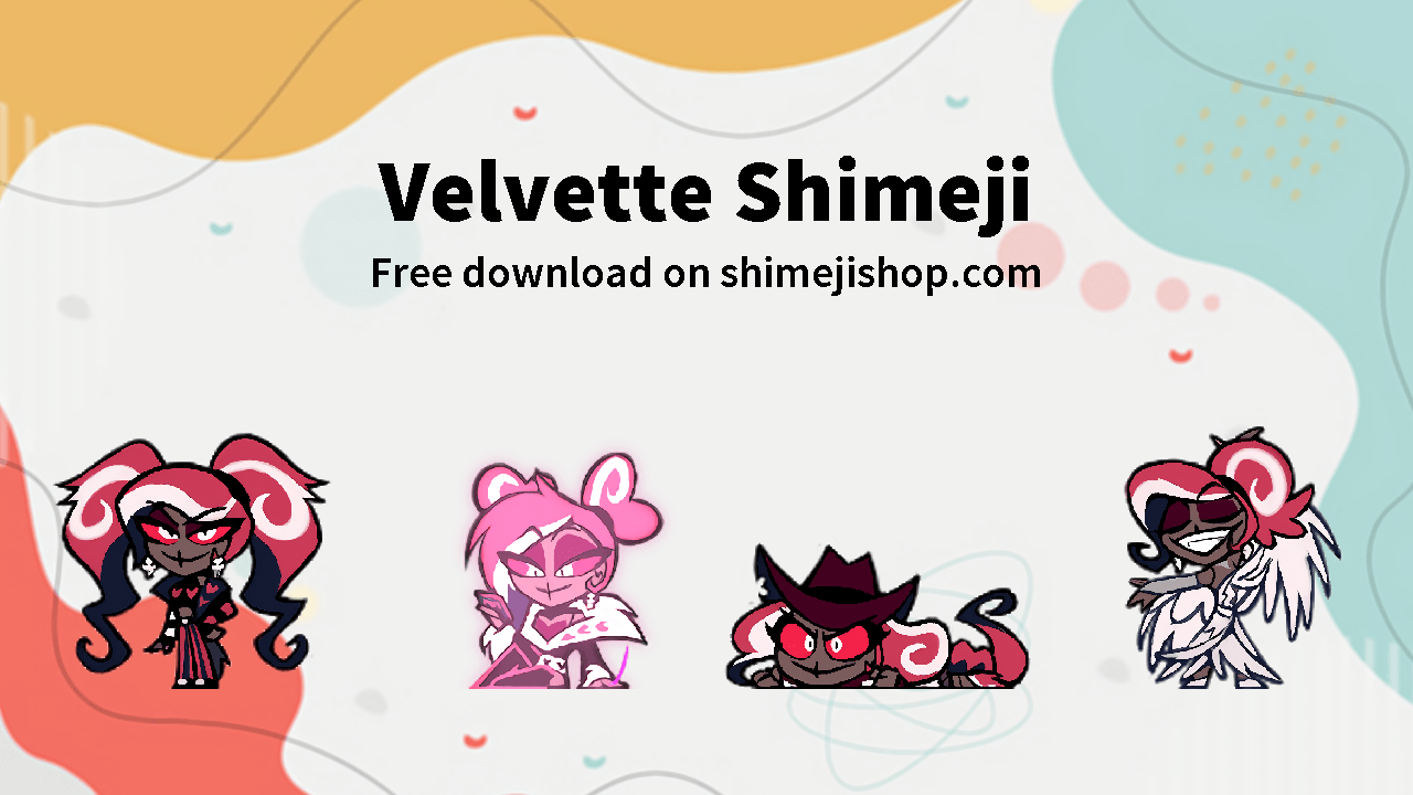 Velvette Shimeji - Free Shimeji Download