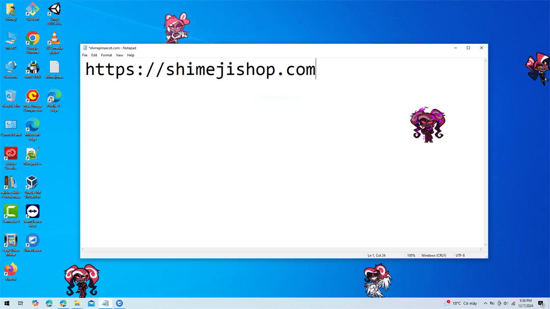 Velvette Shimeji - Free Shimeji Download