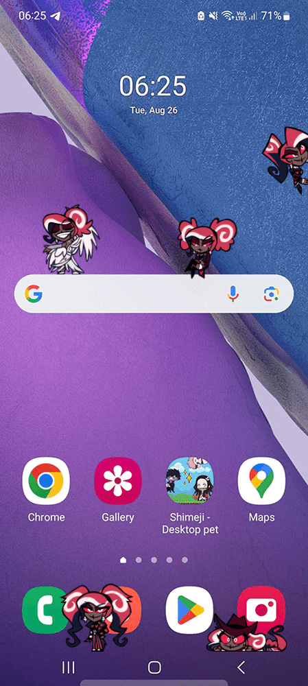 Velvette Shimeji - Free Shimeji Download