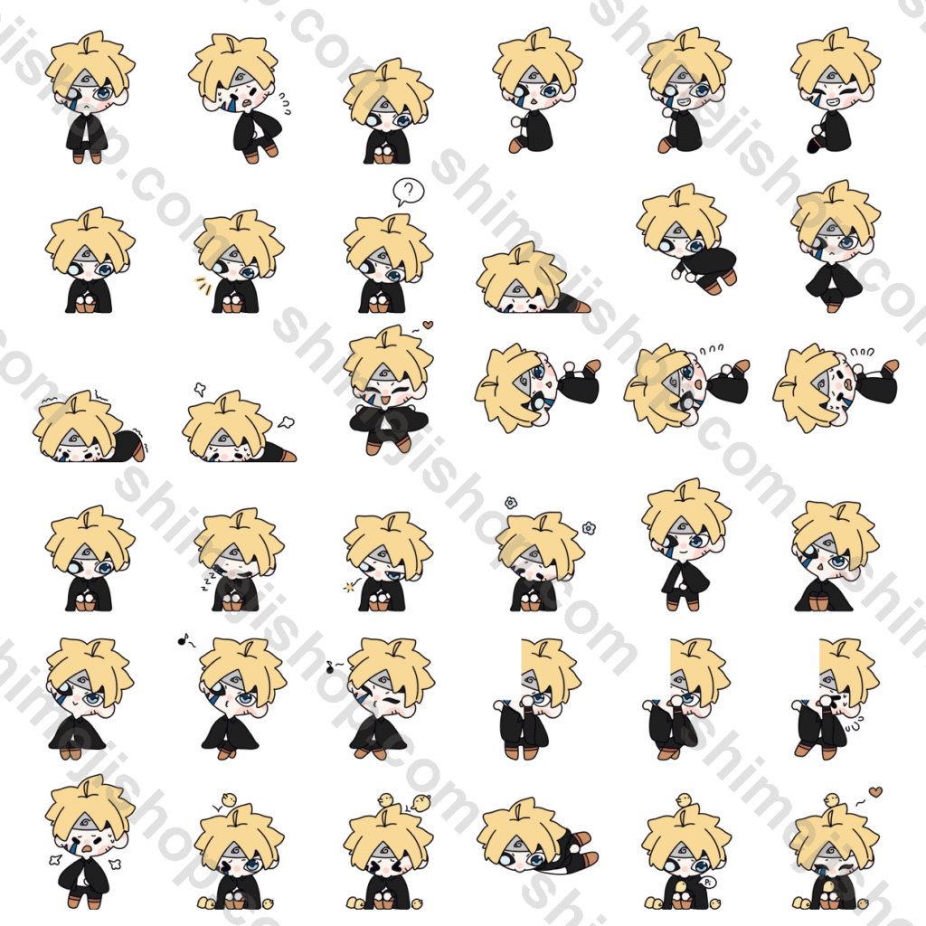 Boruto Shimeji Desktop Pet - Shimeji Shop