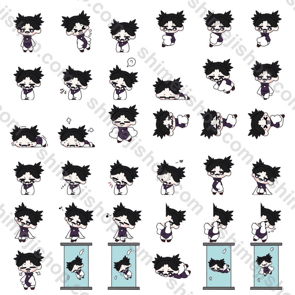 Choso Shimeji Desktop Pet - Shimeji Shop