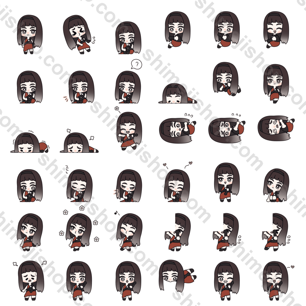 Jennie Shimeji Desktop Pet - Shimeji Shop