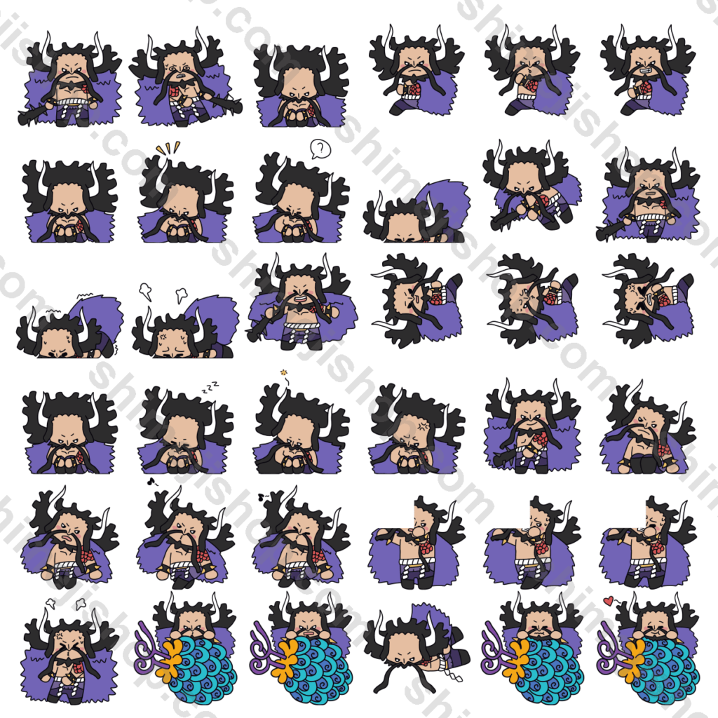 Kaido Shimeji Desktop Pet - Shimeji Shop