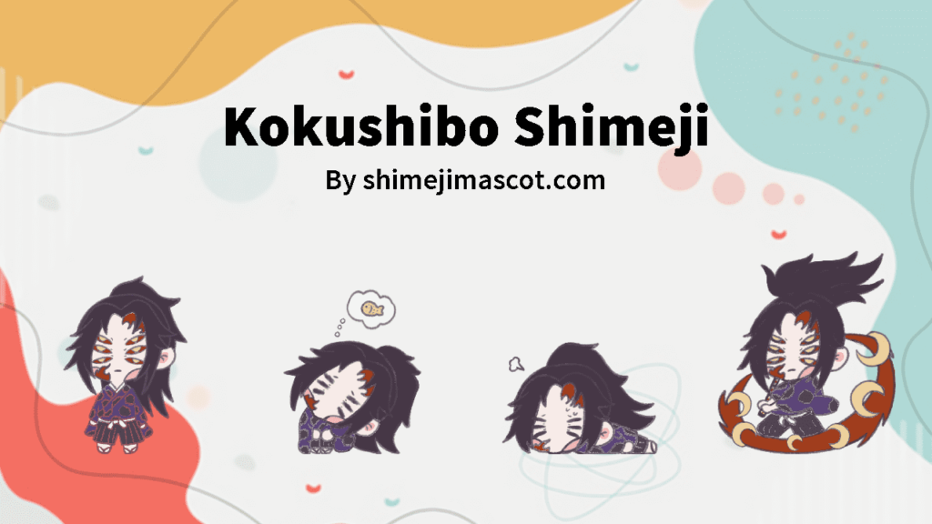 Kokushibo Shimeji Desktop Pet - Shimeji Shop