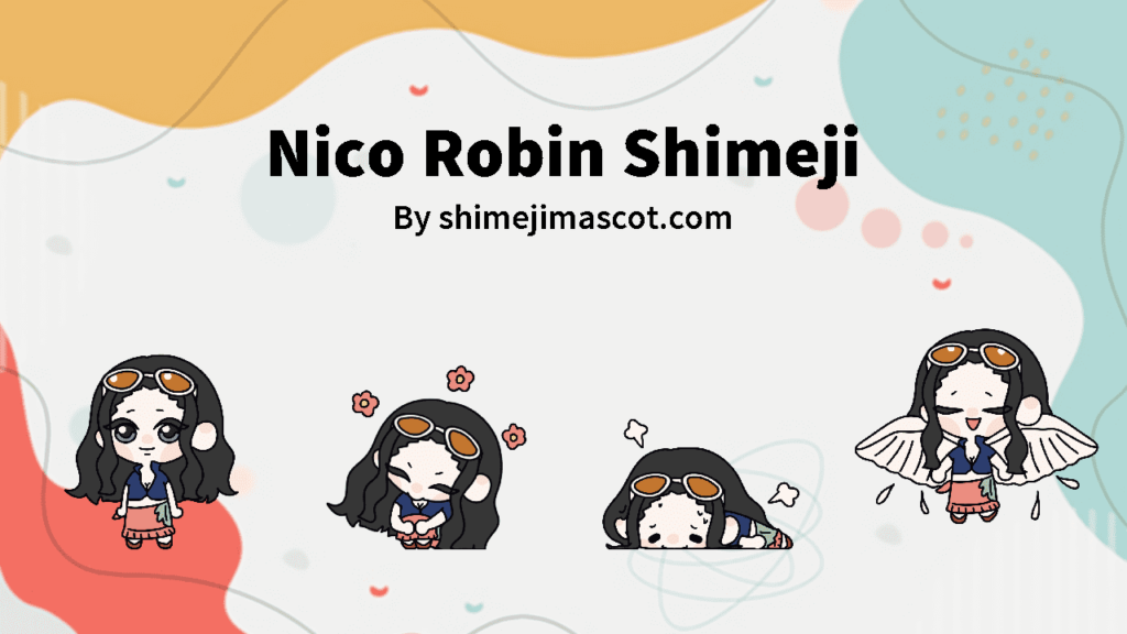 Nico Robin Shimeji Desktop Pet - Shimeji Shop
