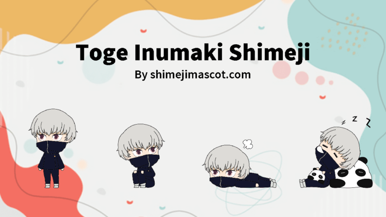 Toge Inumaki Shimeji Desktop Pet - Shimeji Shop