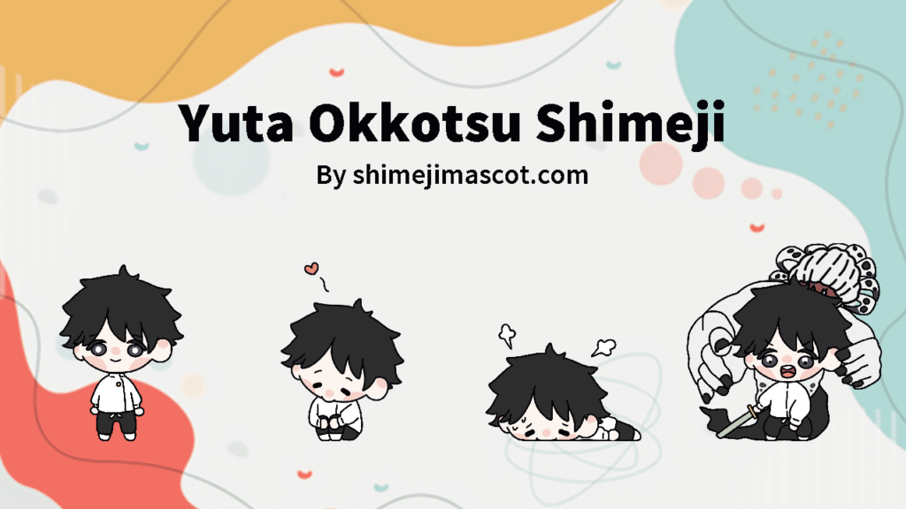 Yuta Okkotsu Shimeji Desktop Pet - Shimeji Shop