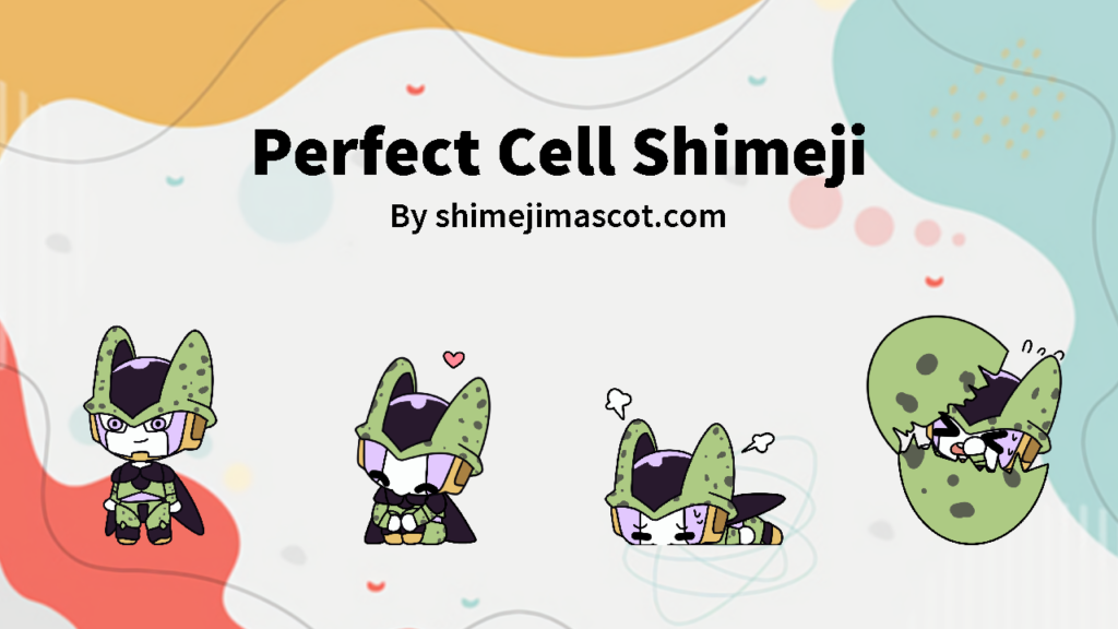 Perfect Cell Shimeji Desktop Pet - Shimeji Shop