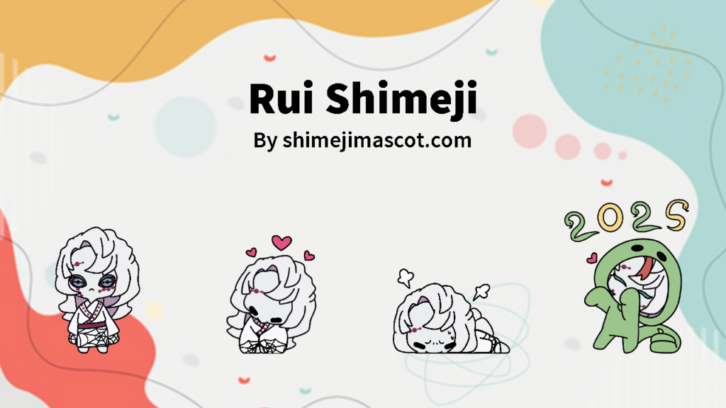 Rui Shimeji Desktop Pet - Shimeji Shop