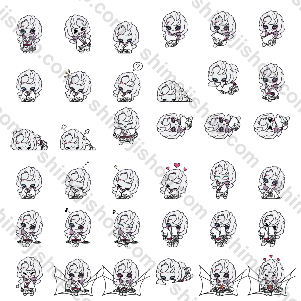 Rui Shimeji Desktop Pet - Shimeji Shop