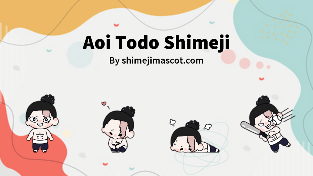 Aoi Todo Shimeji Desktop Pet - Shimeji Shop