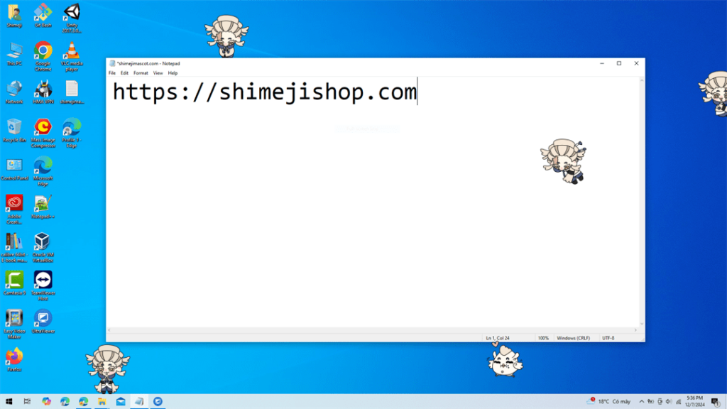 Tamsy Caines Shimeji Desktop Pet - Shimeji Shop